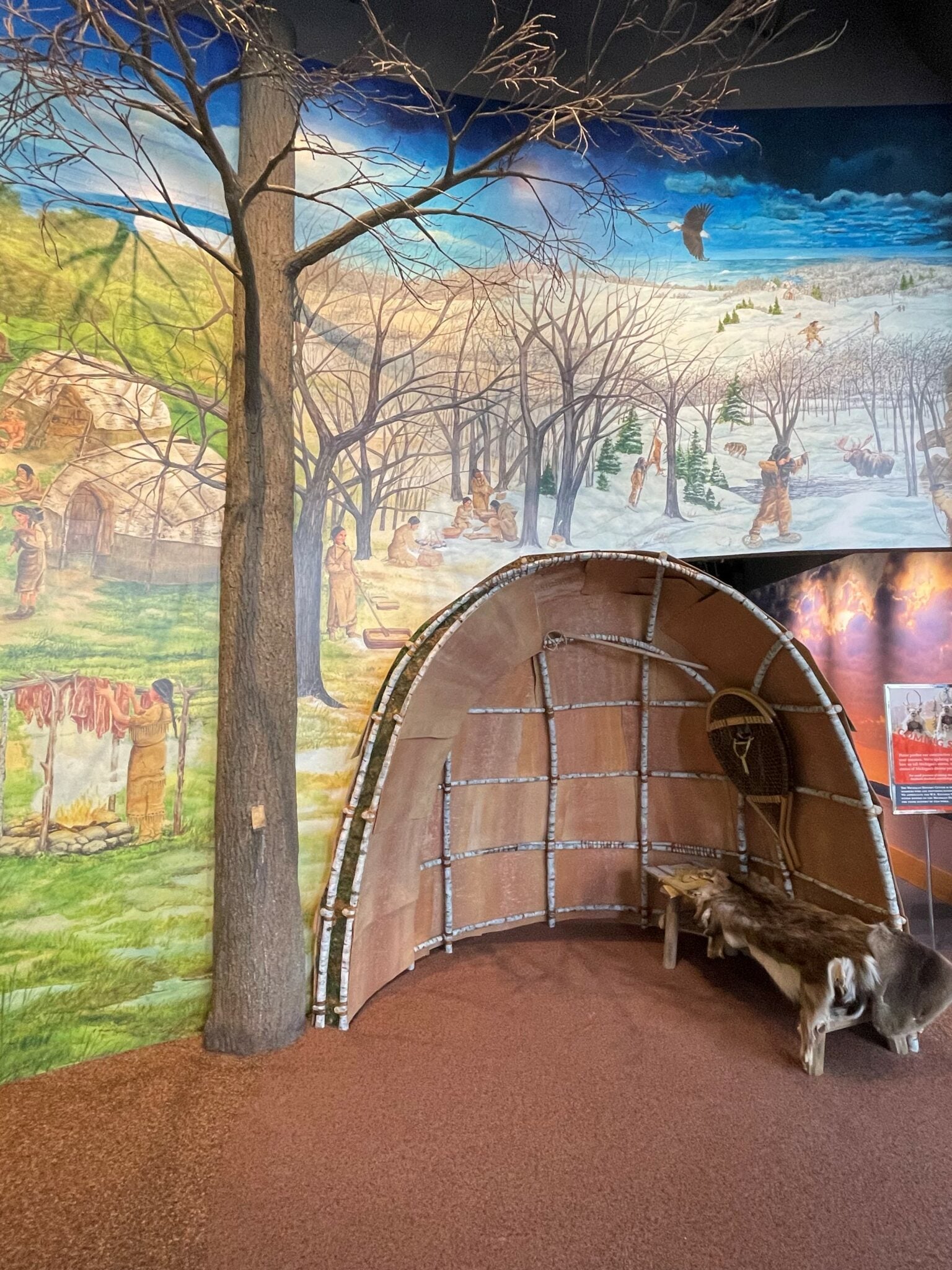 Going Back in Time at the Michigan History Museum