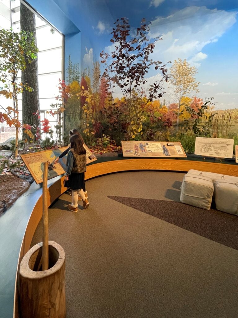 Going Back in Time at the Michigan History Museum