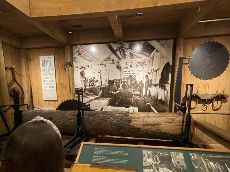 Going Back in Time at the Michigan History Museum