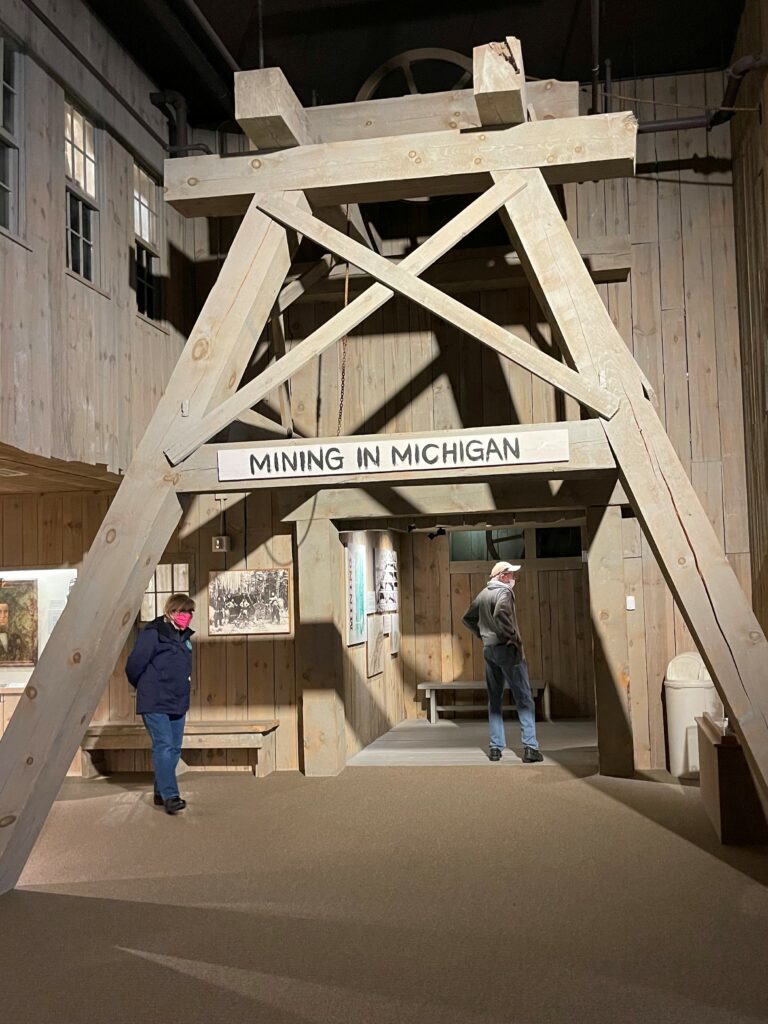 Going Back in Time at the Michigan History Museum