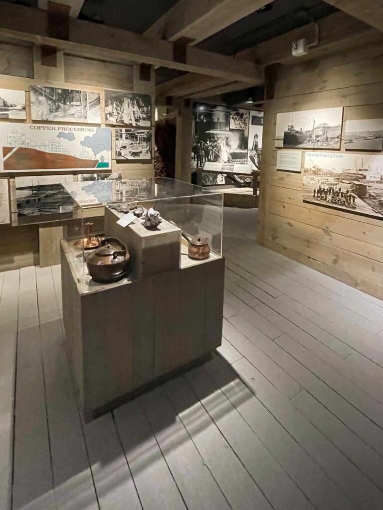 Going Back in Time at the Michigan History Museum