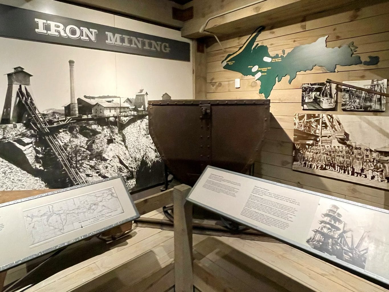 Going Back in Time at the Michigan History Museum