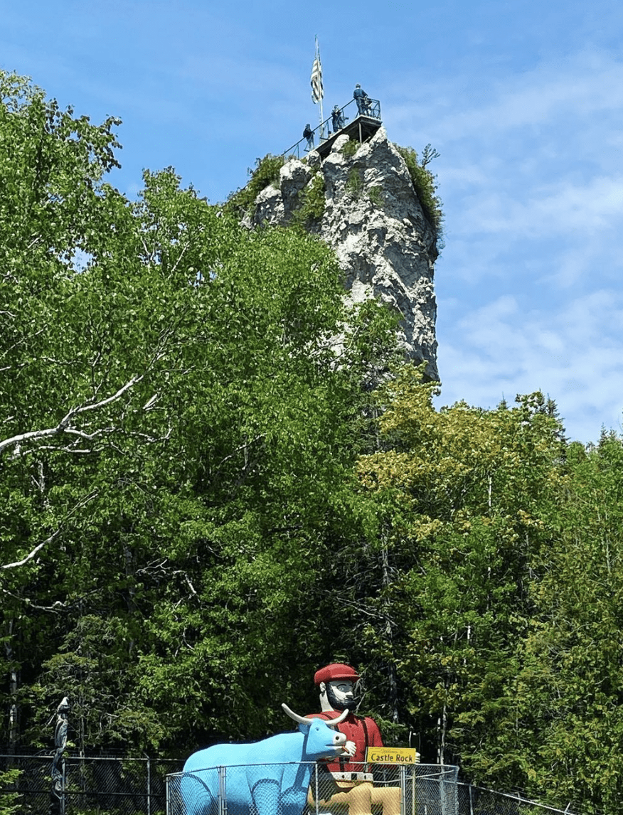 Since 1928, Castle Rock Michigan is an Iconic Destination