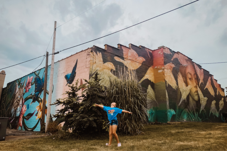 Discover Unique and Vibrant Outdoor Art in These 15 Michigan Towns