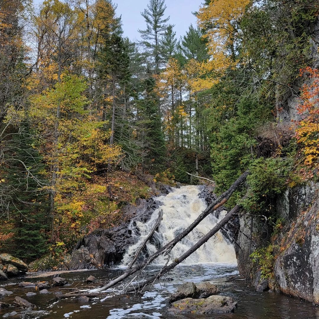 Discover the BEST Waterfalls in Michigan [Guide + Maps]