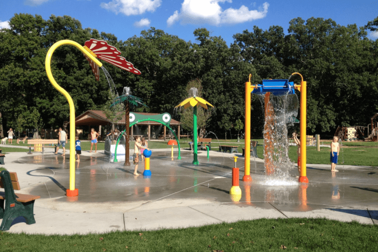 30 BEST Splash Pads in Michigan to Beat the Summer Heat
