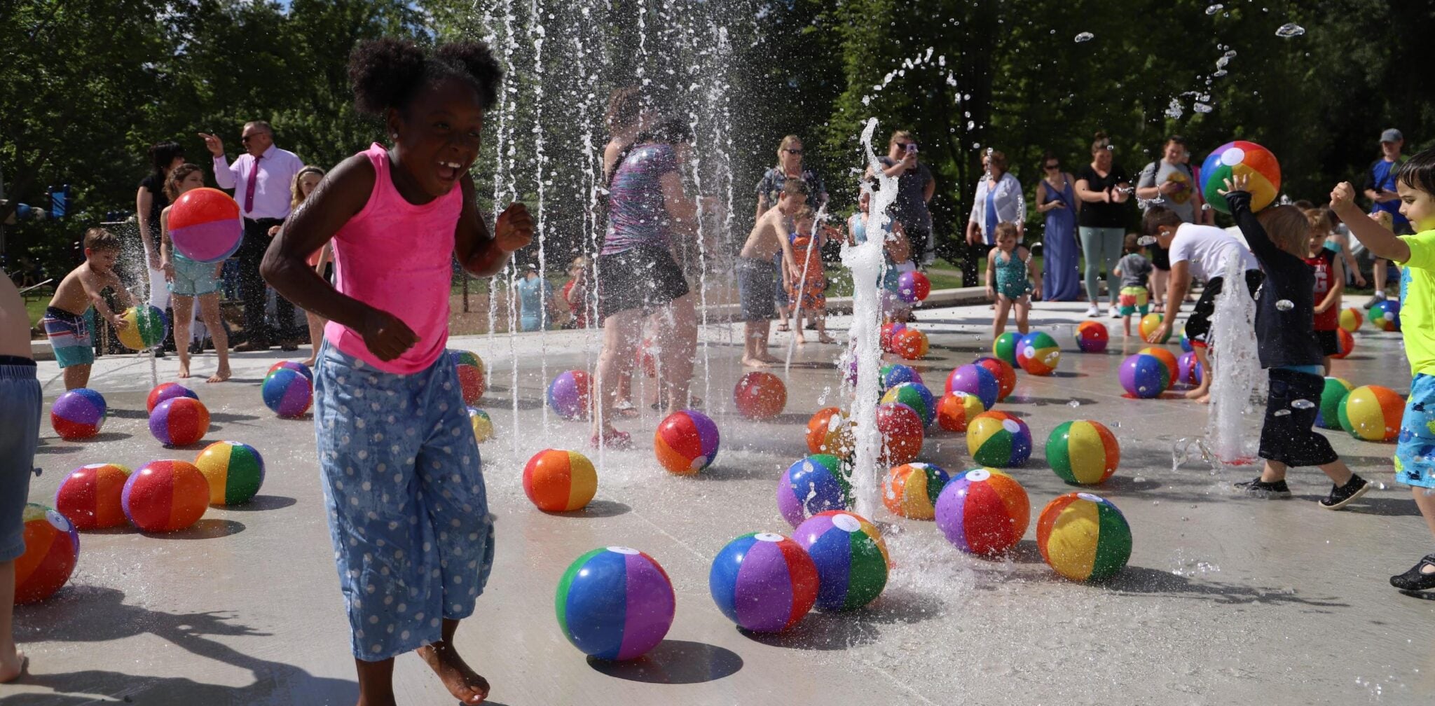 30 BEST Splash Pads in Michigan to Beat the Summer Heat