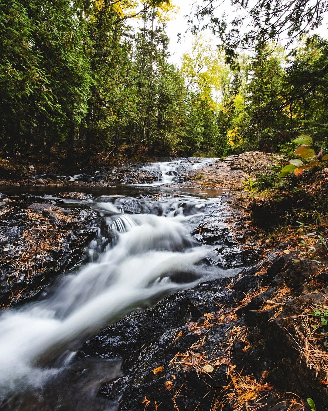 Discover the BEST Waterfalls in Michigan [Guide + Maps]