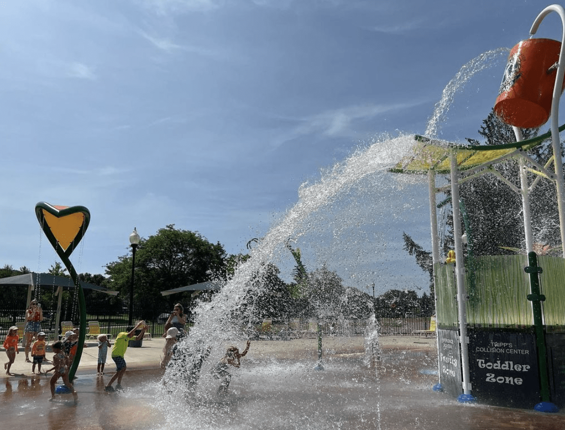 30 BEST Splash Pads in Michigan to Beat the Summer Heat