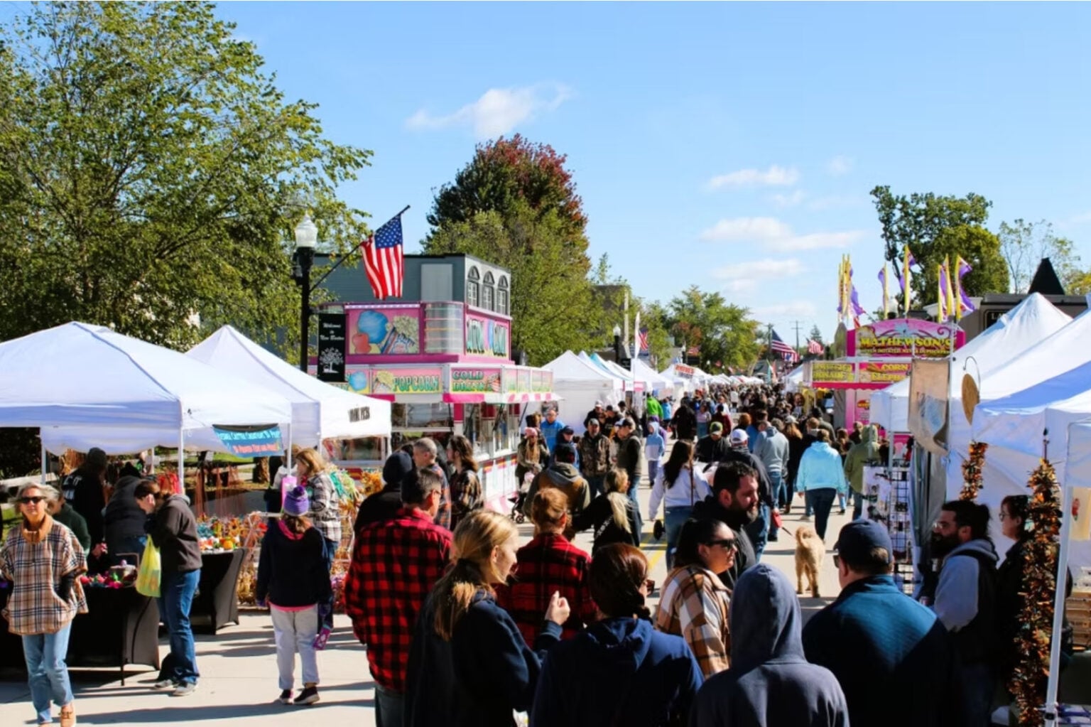12 Best Fall Apple Festivals in Michigan in 2026