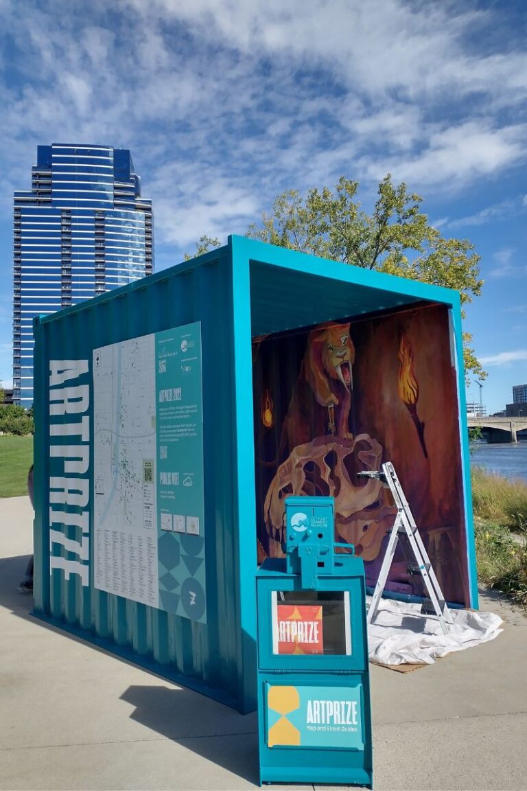 Exploring ArtPrize: How to See the 5 BEST ArtPrize Venues in One Hour