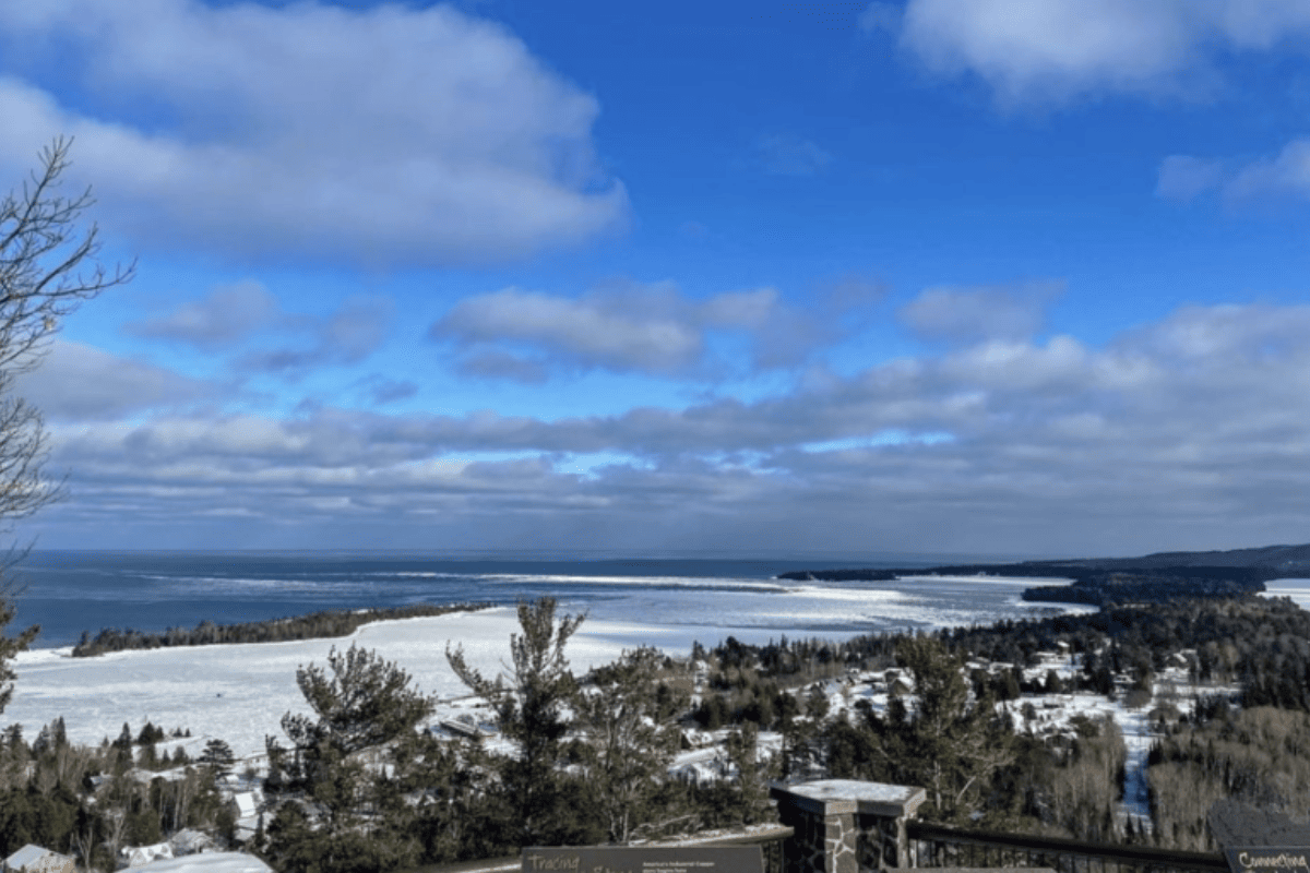 2026 GUIDE to Brockway Mountain & Brockway Mountain Drive
