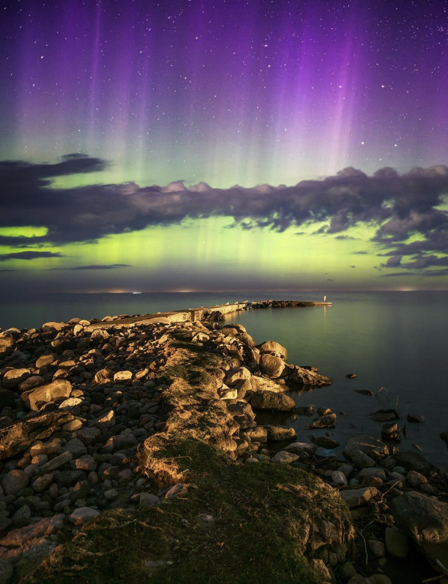 Where & When to See Northern Lights in Michigan