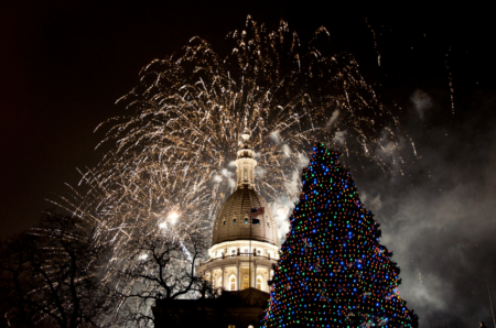Don't Miss Lansing's Silver Bells in the City in 2026
