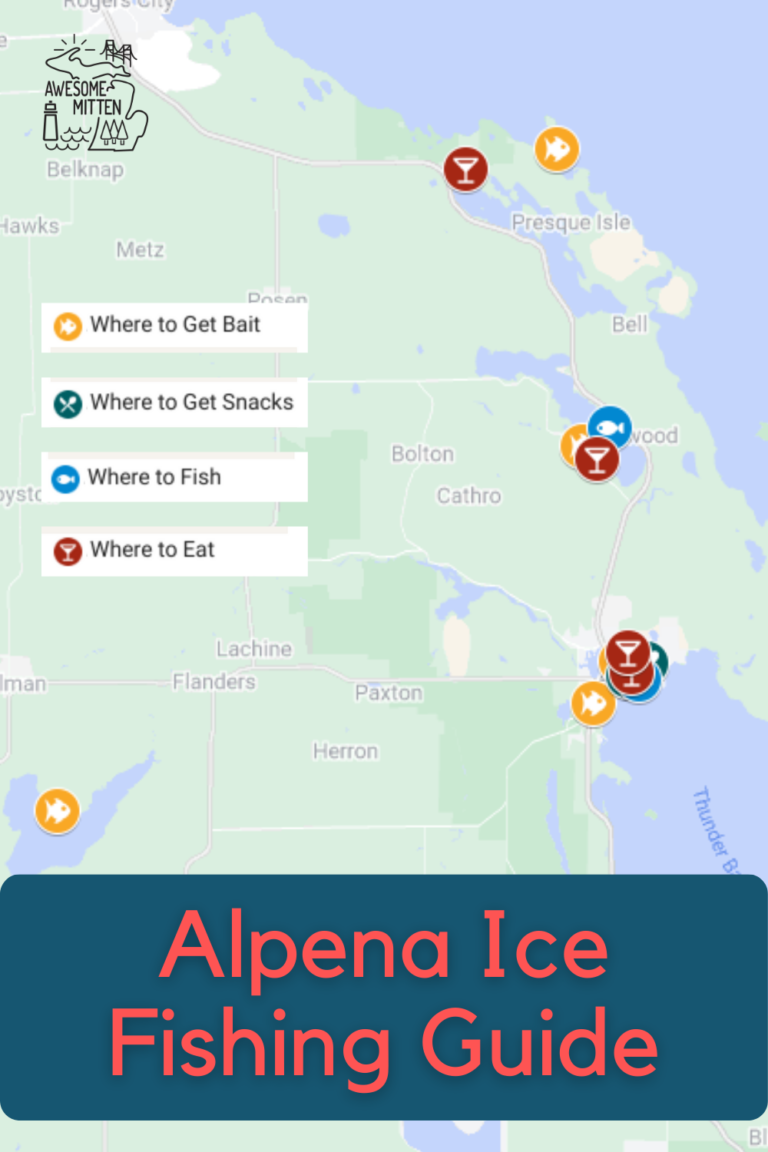 ULTIMATE Alpena Ice Fishing Getaway Guide [2026]