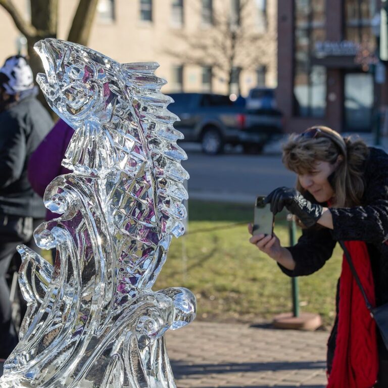 Michigan Ice Festivals That Prove We Do Winter Better