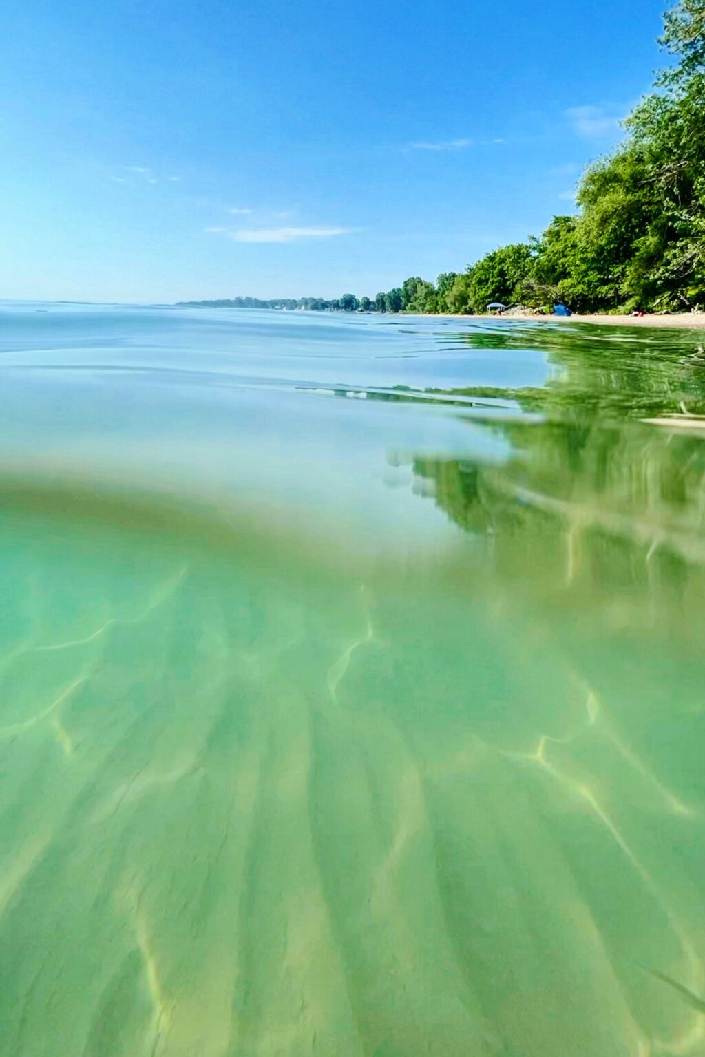15 of the Best Lake Huron Beaches in Michigan