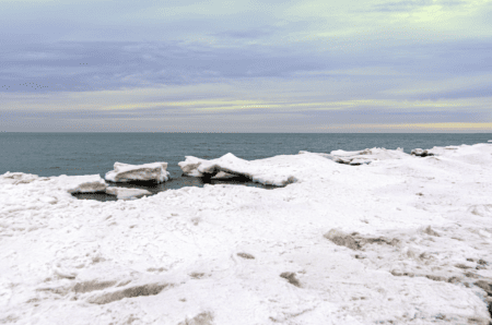 Have You Seen These Frozen Lake Michigan Phenomenons?