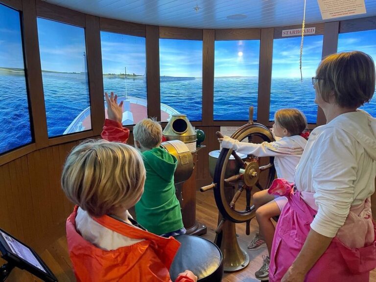 Discover Great Lakes History at Michigan Maritime Museums