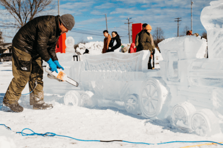 Michigan Ice Festivals That Prove We Do Winter Better