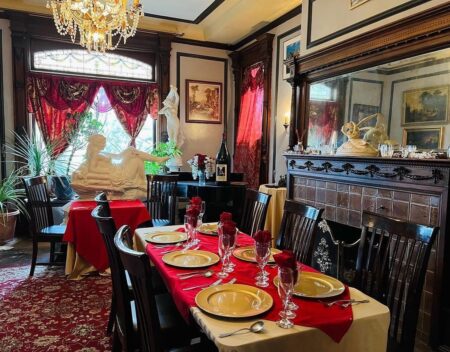 Sweet Dreams Await You at Henderson Castle Kalamazoo