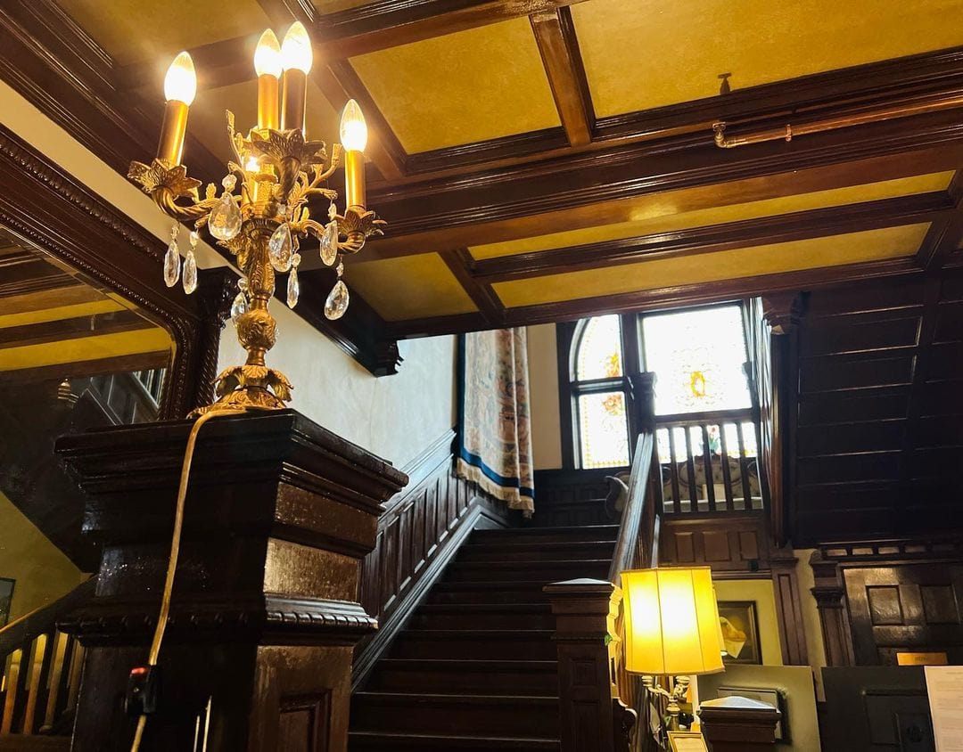 Sweet Dreams Await You at Henderson Castle Kalamazoo