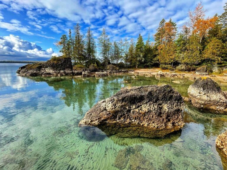 Spend a Day in the Les Cheneaux Islands