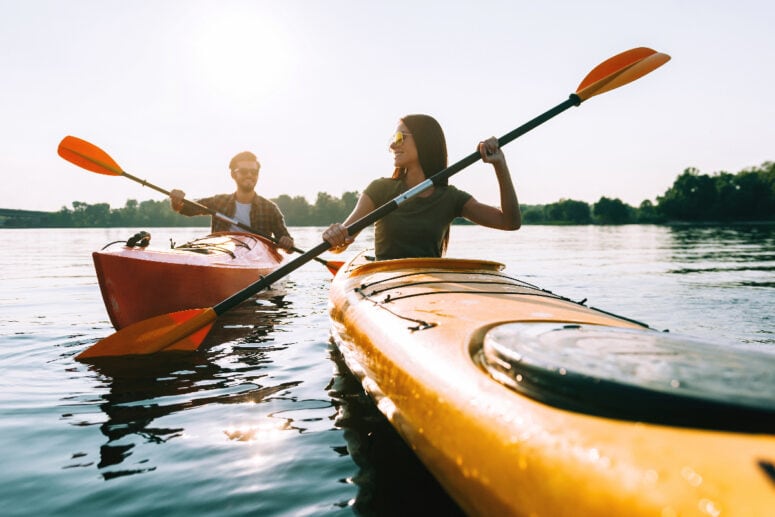 The Perfect River for Kayaking Is Hidden in Central Michigan