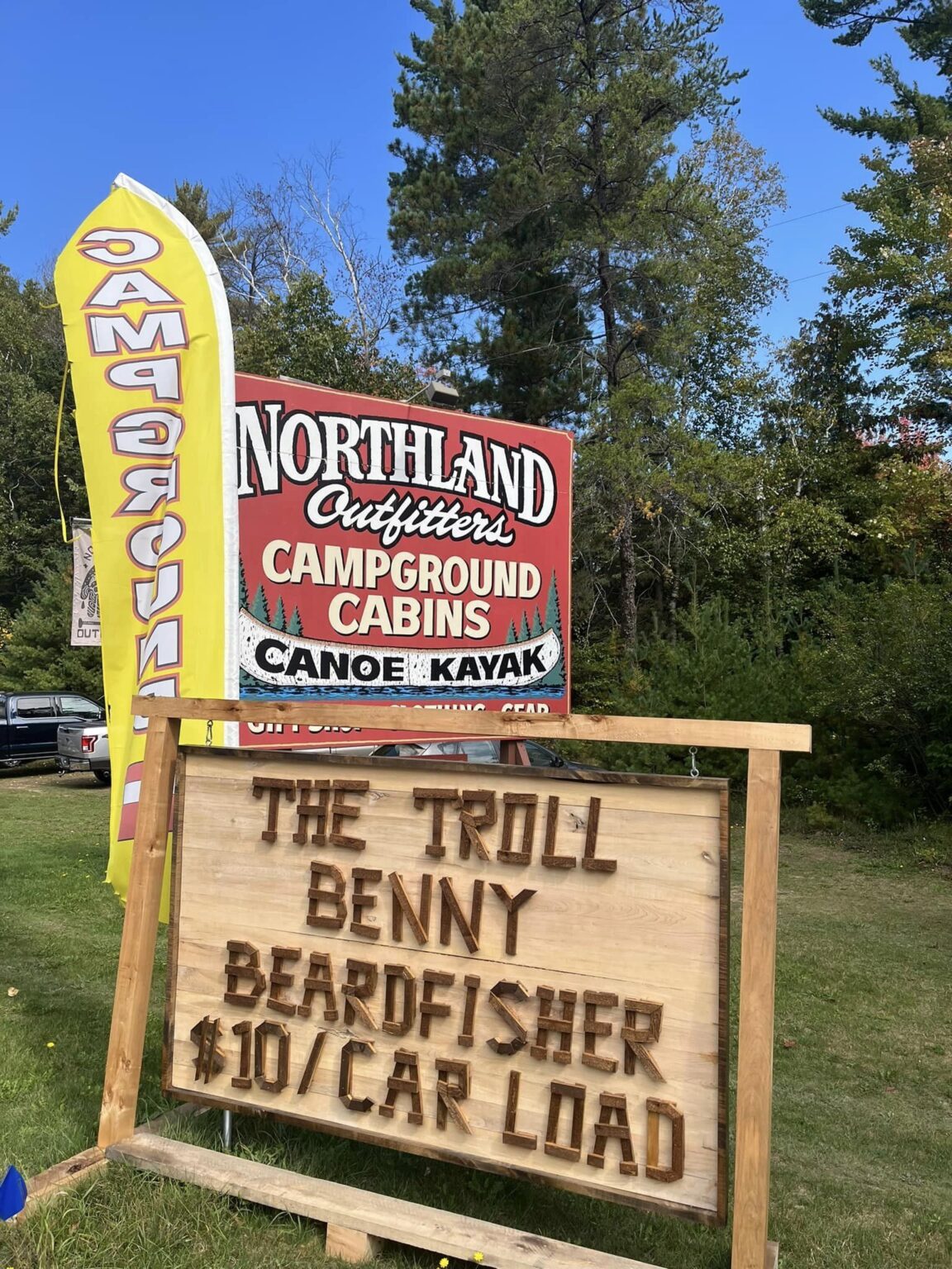 A Troll in the UP?!? Benny the Beard Fisher is a Must-Visit Hidden Gem