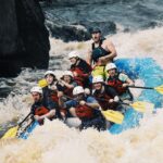 Whitewater Rafting Through Piers Gorge in Upper Peninsula MI