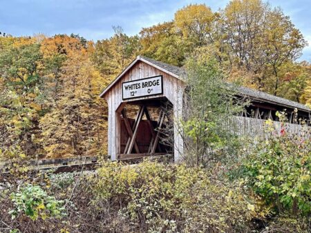 9 Beautiful Covered Bridges in Michigan You Have to Visit