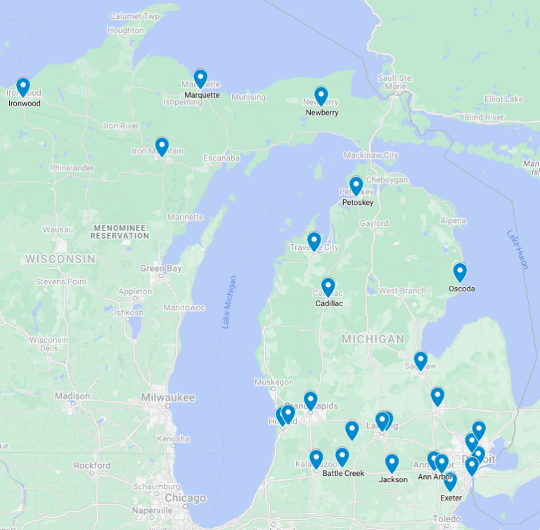 Explore Michigan Towns: From A to Z