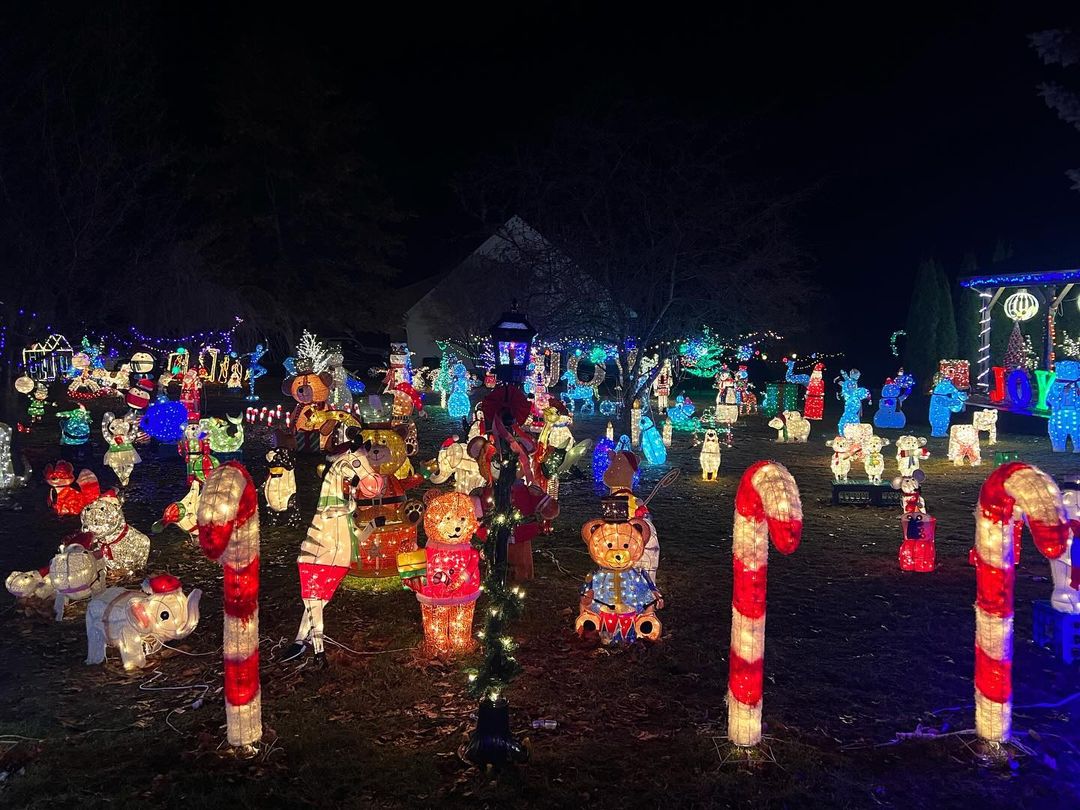 [UPDATED 2025] List of BEST Christmas Lights in Michigan