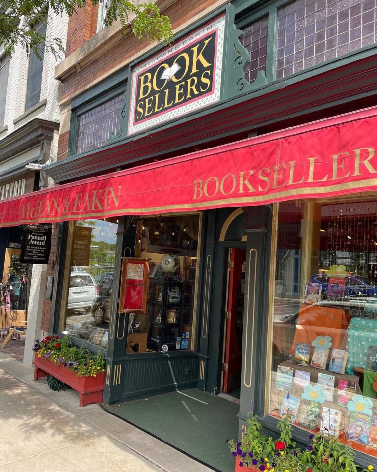 11 Michigan Towns With Unique Bookstores & Libraries