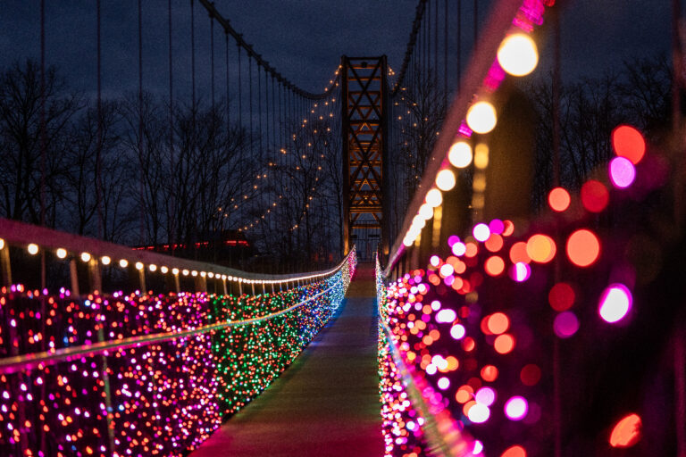 SkyBridge is Shining Bright in Northern Michigan This Holiday Season