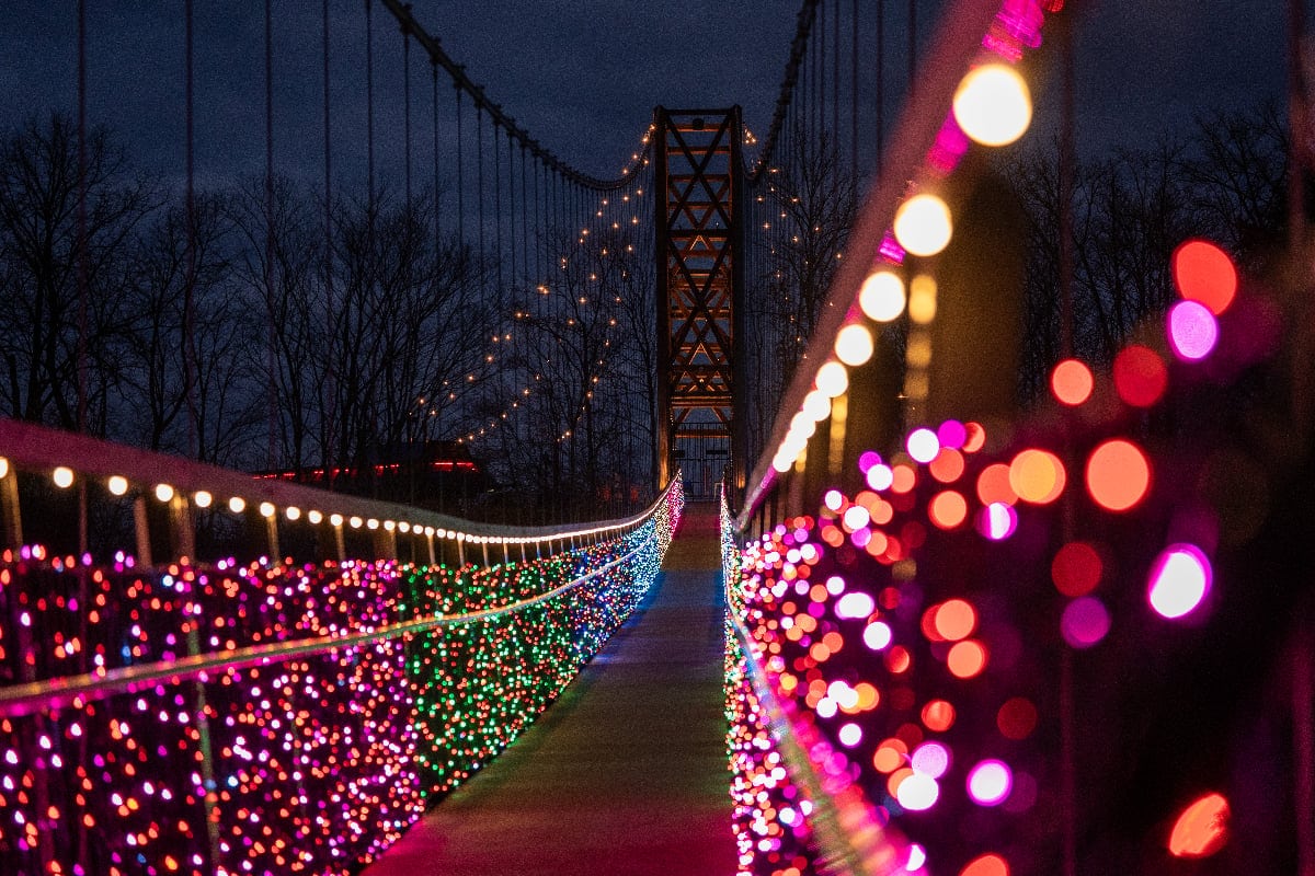 SkyBridge is Shining Bright in Northern Michigan This Holiday Season