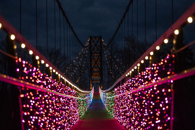 SkyBridge is Shining Bright in Northern Michigan This Holiday Season