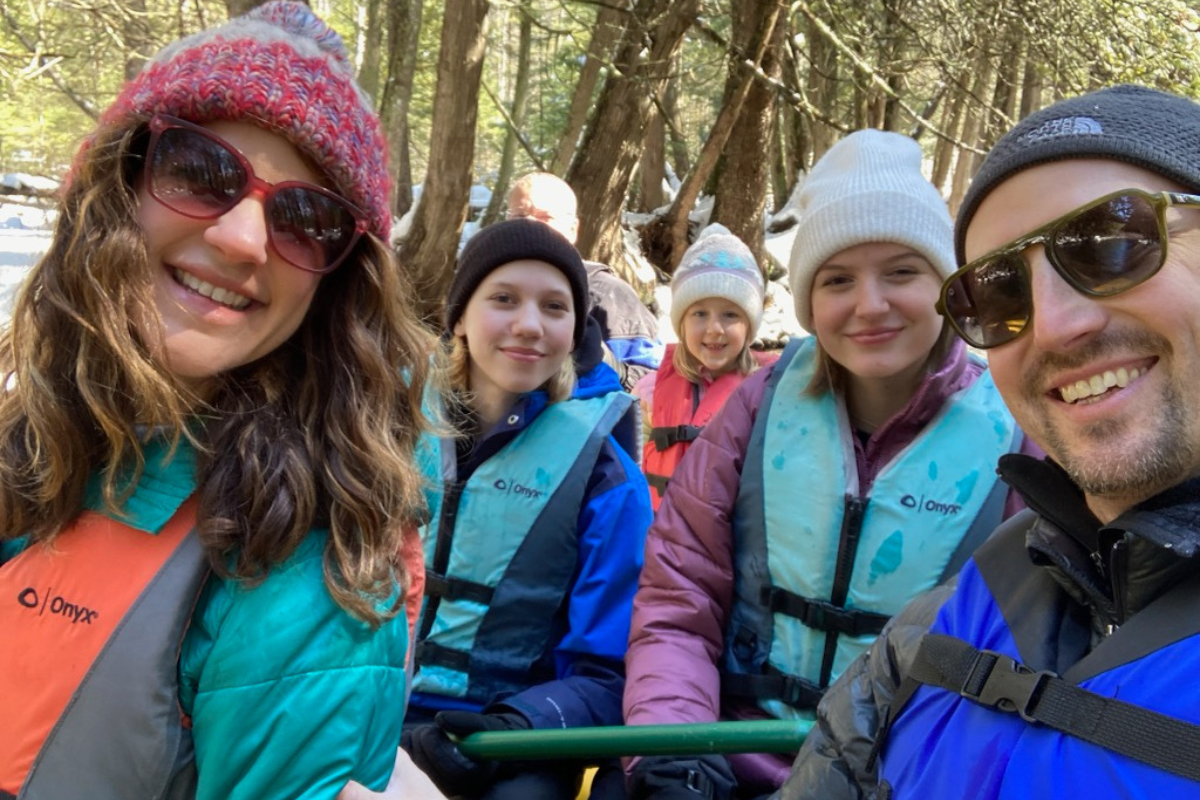 Experience the Thrill of Michigan Winter Rafting on This Gorgeous River