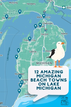12 Amazing Michigan Beach Towns on Lake Michigan