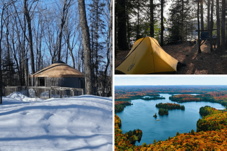 Michigan's Most Remote State Park: Craig Lake State Park