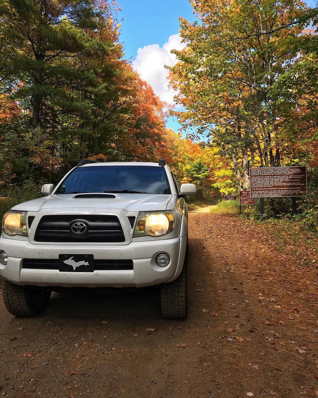Michigan's Most Remote State Park: Craig Lake State Park