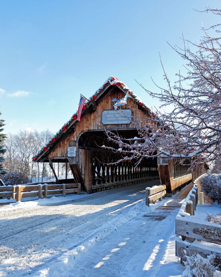 9 Beautiful Covered Bridges in Michigan You Have to Visit