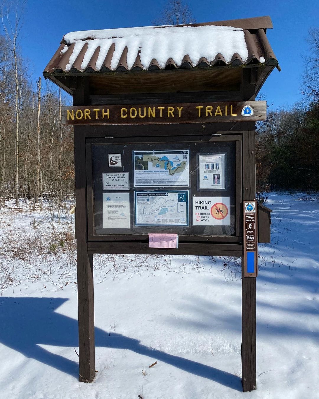15 Michigan Towns on the North Country Trail (NCT)