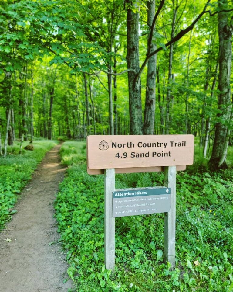 15 Michigan Towns on the North Country Trail (NCT)