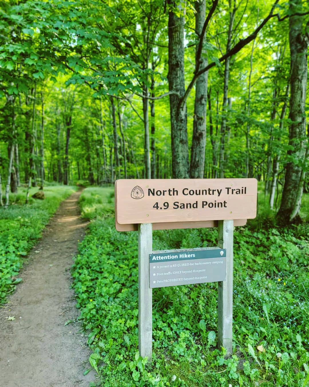15 Michigan Towns on the North Country Trail (NCT)