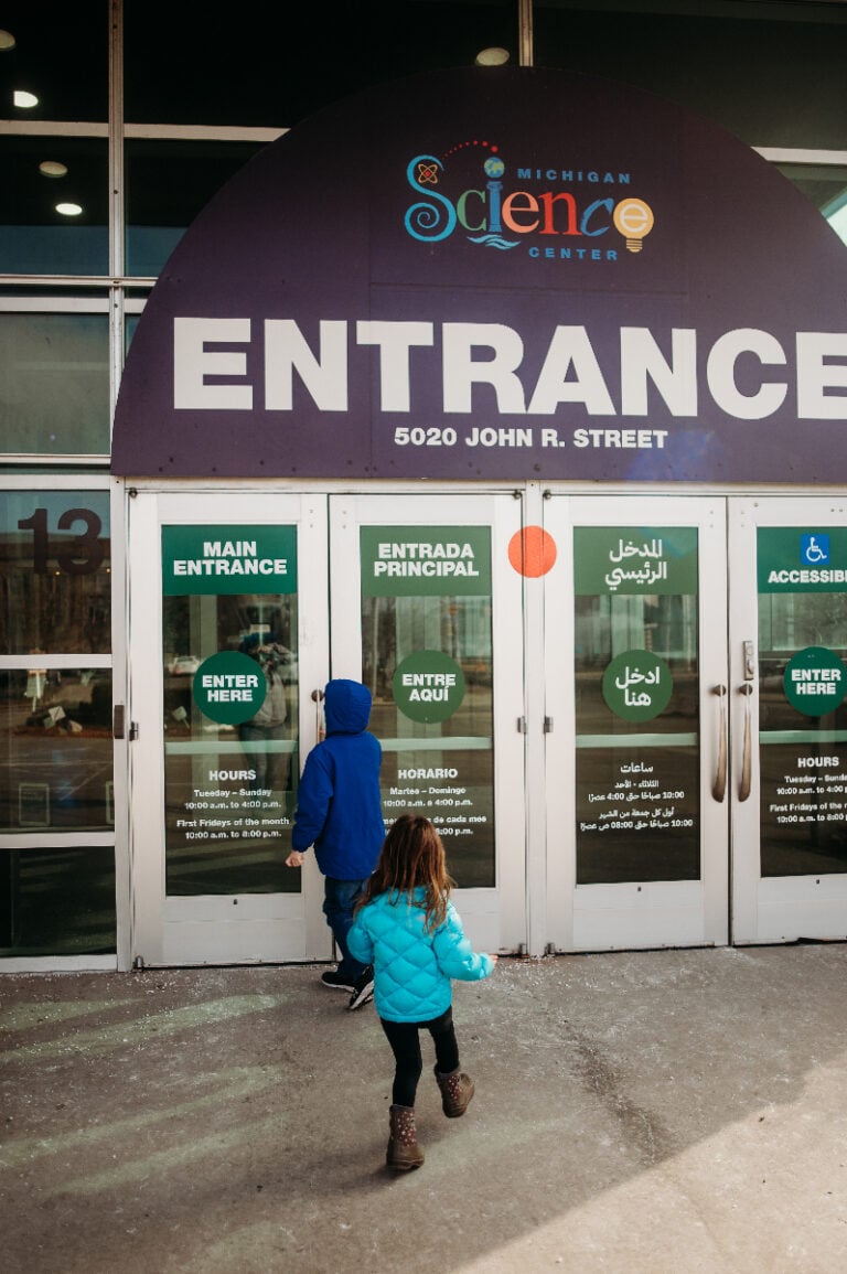 2026 GUIDE to Michigan Science Center + 6 MORE Sci Museums