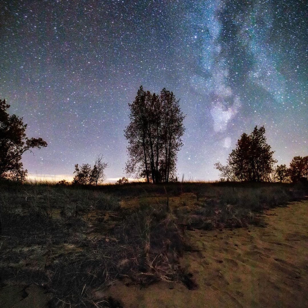 🌠 See the Stars 🌠 at 10 Michigan Dark Sky Parks