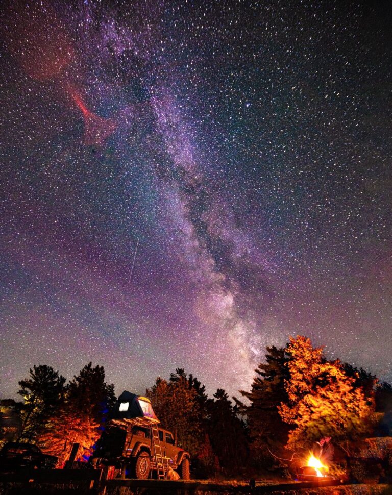 🌠 See the Stars 🌠 at 10 Michigan Dark Sky Parks