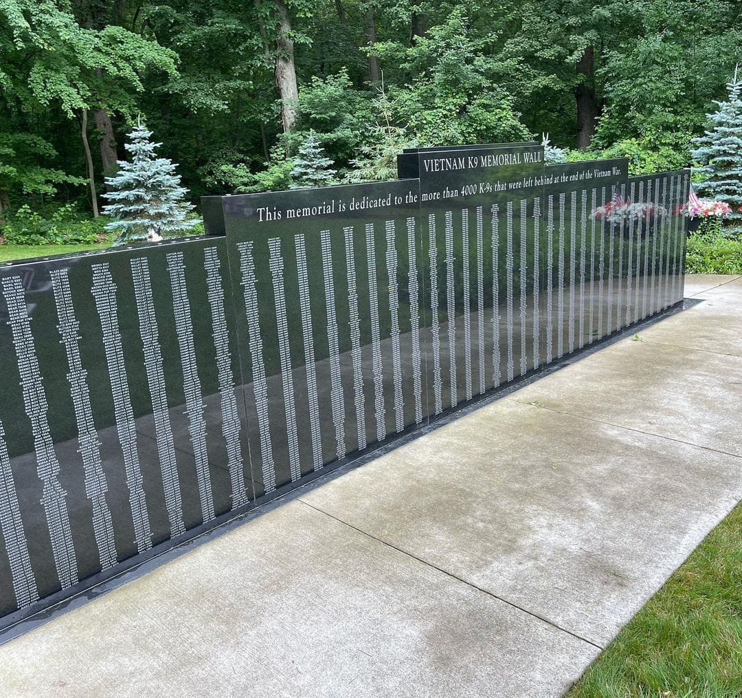 Pay Your Respects to Michigan's Four-Legged Soldiers at the Michigan ...