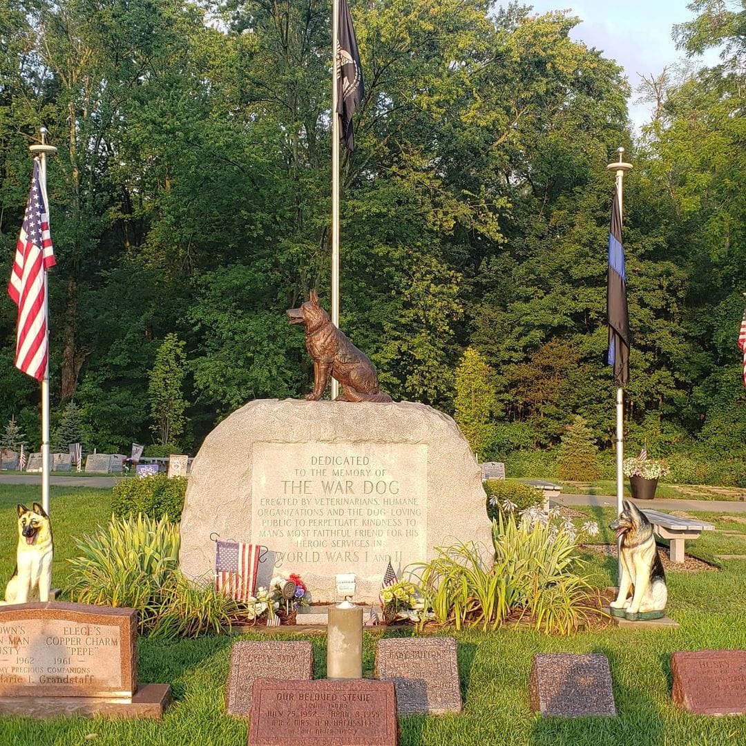 Pay Your Respects to Michigan's Four-Legged Soldiers at the Michigan ...